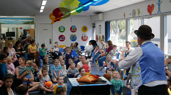 Shire of Harvey - Libraries School Holiday Program